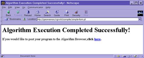 Algorithm Execution Completion Download Scientific Diagram
