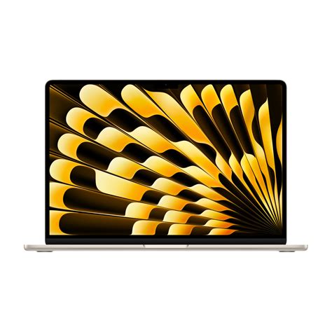 15 吋 Macbook Air Apple M2 晶片配備 8 核心 Cpu 與 10 核心 Gpu 星光色 整修品 Apple