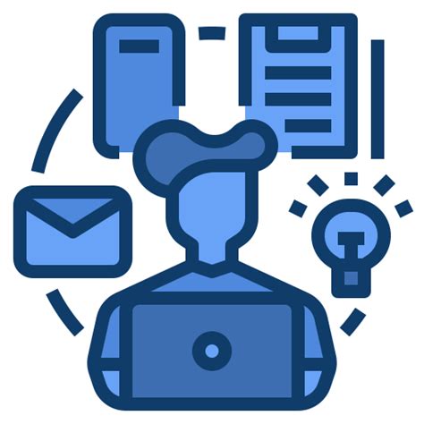 Multitasking Generic Blue Icon