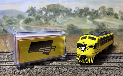 Gopher Models B Class Ssr N Scale Aurora Trains