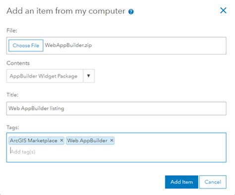 Arcgis Marketplace Web Appbuilder Widgets Esri Community