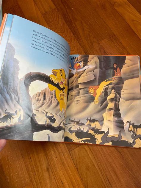 The Lion King Storybook Hobbies Toys Books Magazines Fiction Non Fiction On Carousell