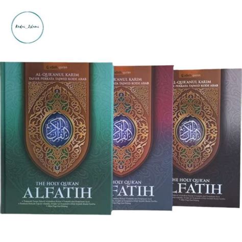 Jual Alquran Al Fatih Terjemah Perkata Tajwid A Al Quran Alfatih Per Kata Di Seller Supermart