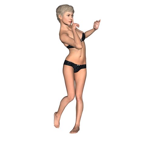 Mujer Ropa Interior Maqueta 3d Imagen Gratis En Pixabay Pixabay