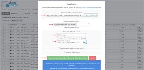 Mejor Editor Masivo De Pedidos Woocommerce Hoja De Cálculo Intuitiva