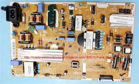 Master Electronics Repair REPAIR SERVICING TV SAMSUNG UE F