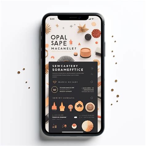Premium Ai Image A Phone With A Display That Says Quot Open Quot On