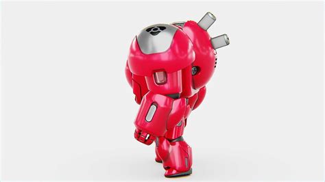 Toy Bot Groomy Rigged 3d Model Rigged Cgtrader