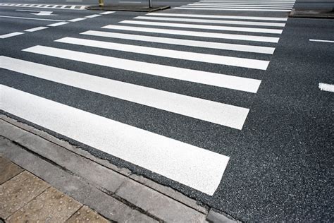 Premium Photo Crosswalk