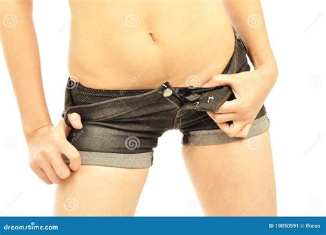 Unzipped Shorts