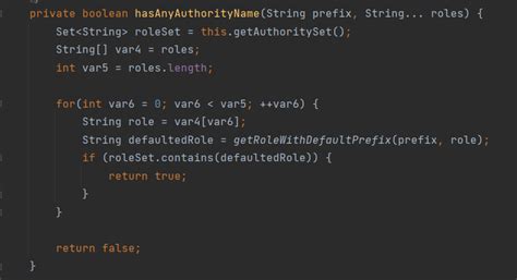 Spring Security 框架篇 深入了解 Spring Security 的授权核心功能（rbac 权限模型、自定义异常处理器、校验权限方法）springsecurity Rbac