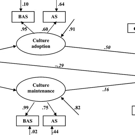 Results Of Confirmatory Factor Analyses And Proposed Structural Model Download Scientific