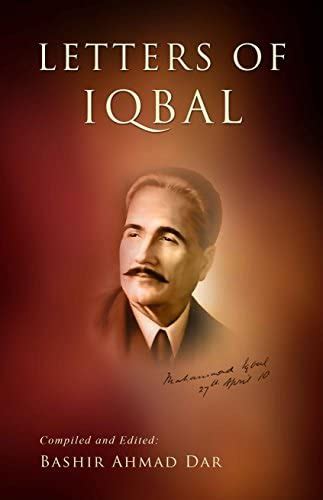 Letters And Writings Of Iqbal Process And Faith