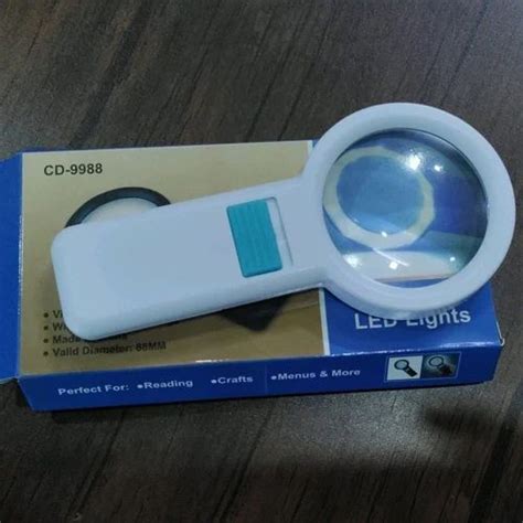 Aluminum Led Lighted Magnifying Glass At ₹ 250piece In Bhubaneswar