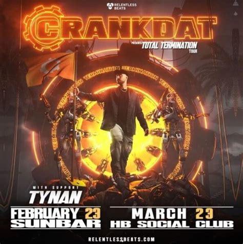 Crankdat Unleashes ‘total Termination Tour In 2024 Relentless Beats