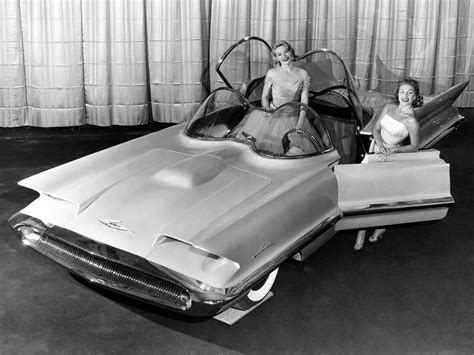 1955 Lincoln Futura Concept Car The Car Only Batman Got ~ Vintage Everyday