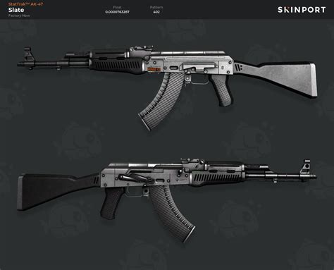 [pc] Ak 47 Slate 4 Lowest Float Stattrak 27 Lowest Float Overall R Globaloffensivetrade