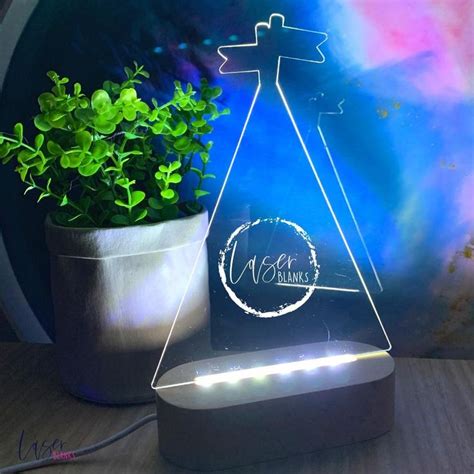 Light Up Teepee Panel With Cool White Base