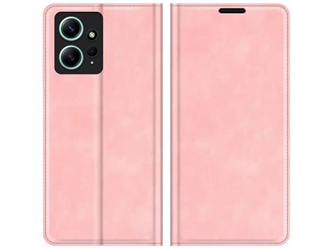 Slimfit Wallet Xiaomi Redmi Note G Hoesje Roze