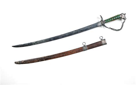 American Officers Sword Made By John Bailey The American Revolution