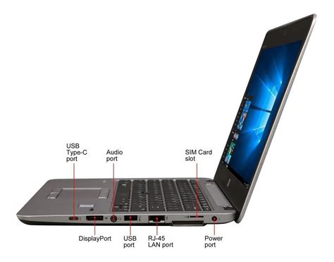 HP EliteBook 820 G3 Core I5 6200U 8Go 128Go SSD PC Geant