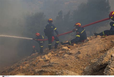 Φωτιά στη Χίο Ηχησε το «112 Neolaia Gr