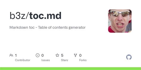 Building Markdown Toc With One Command Rsideproject