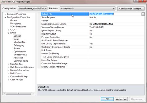 Converting Vc Projects To Vc2010 Warning Msb8012 Jochen Kalmbachs Blog