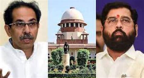 Uddhav Thackeray Calls For Shindes Resignation After The Supreme Court