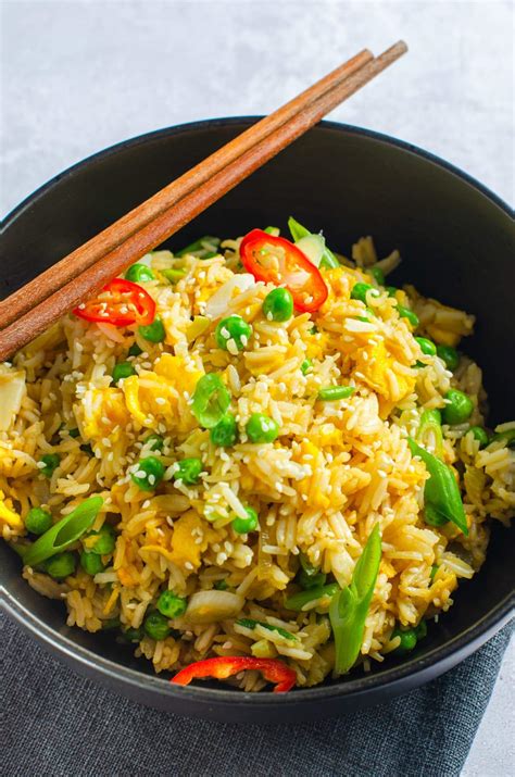 Chinese Egg Fried Rice Recipe