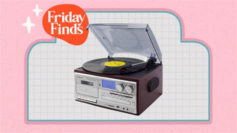 Where To Buy Bluetooth Vinyl Record Casette Tape And CD Player On Sale