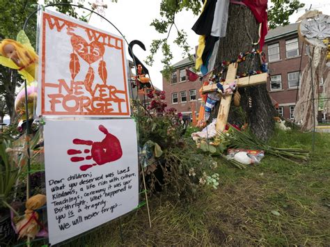 Hundreds Of Unmarked Graves Found At Another Former School For