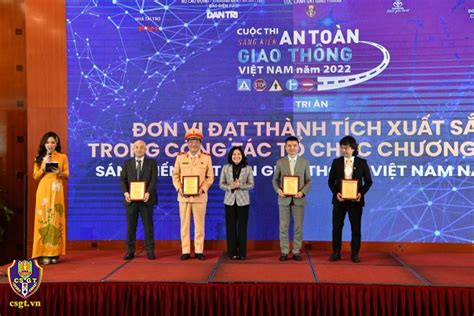 Trao giải cuộc thi Sáng kiến an toàn giao thông Việt Nam năm 2022