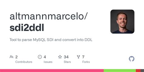 Lalit Choudhary On Linkedin Github Altmannmarcelosdi2ddl Tool To