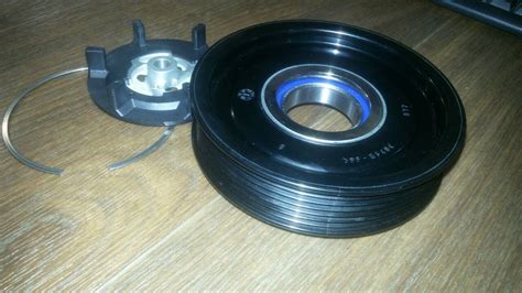 Замена шкива компрессора кондиционера — Jeep Patriot 2 4 л 2014 года запчасти Drive2