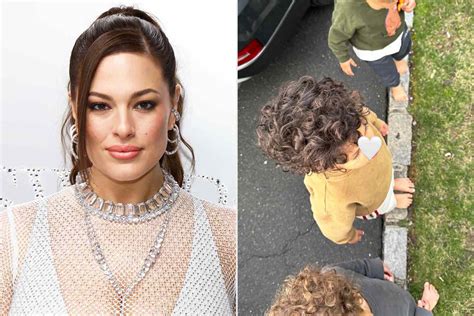 Ashley Graham Celebrates Easter With Her Three Sons