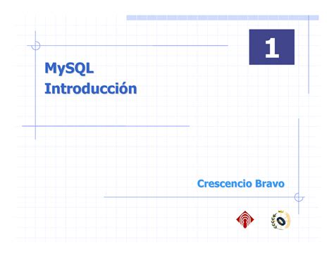Mysql 1 v5 gfdg MySQLMySQL Introducci Introduccióónn