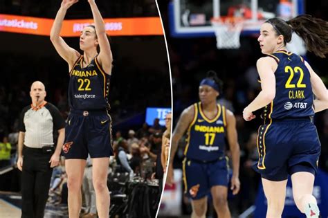 Caitlin Clark Emphatically Starts Off Wnba Fever Career With Unreal 3