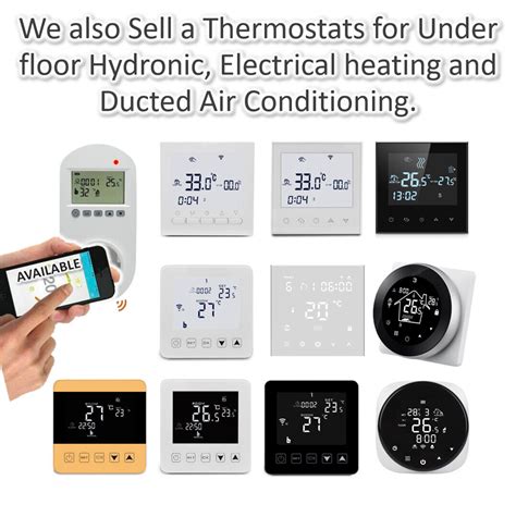 Thermostat Mounting Box Kalon Living