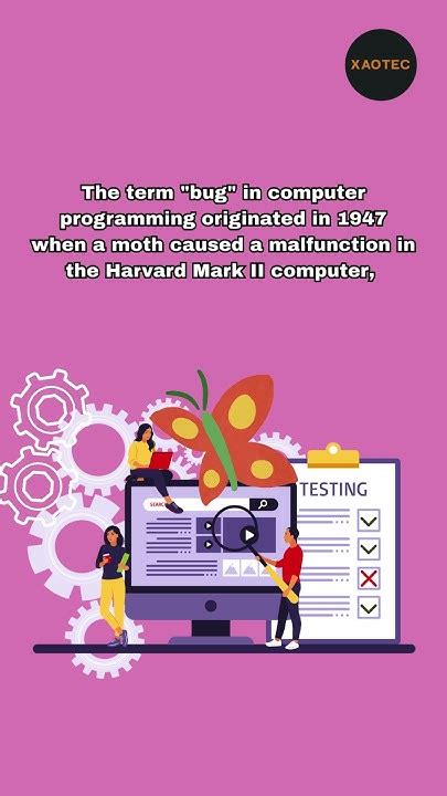 The Term Bug In Computer Programming Originated In 1947 Shorts Technology Youtube