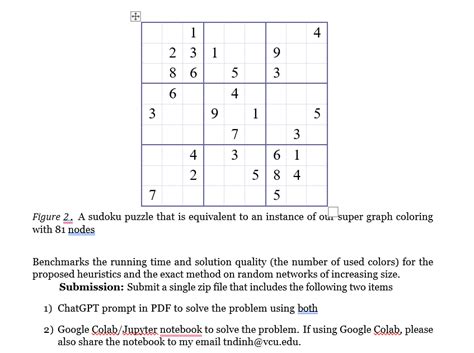 solved consider an undirected graph g v e in which each