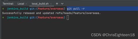 【git】git Pull R实现rebase 和更新本地分支git强制更新到本地 Rebase Csdn博客