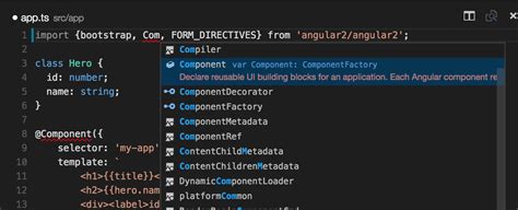 Creating Your First Angular 2 App Rafael Audy Glanzners Brain Dump