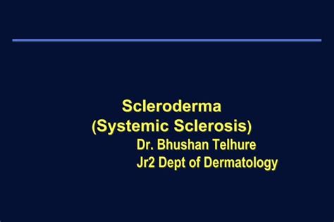 Scleroderma Disease Connective Tissues Pptx Skin And Dermatology Diseases And Conditions