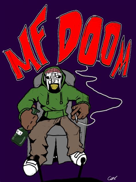 Mf Doom By Caltheknight On Newgrounds