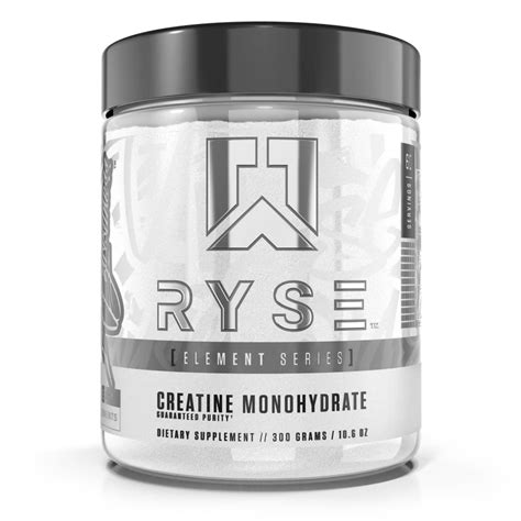 Creatine Ryse Supplements