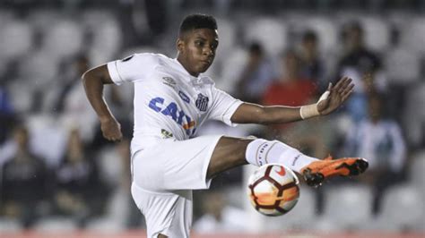 Real Madrid Rodrygo I Don T Want To Be The New Neymar Or Robinho