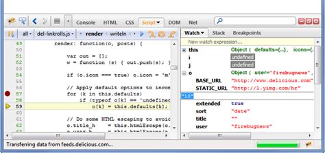 Javascript How To Debug Script That Makes The Page Run Slowly