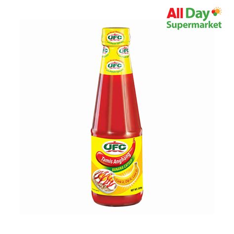 Ufc Tamis Anghang Banana Catsup 320g Lazada Ph