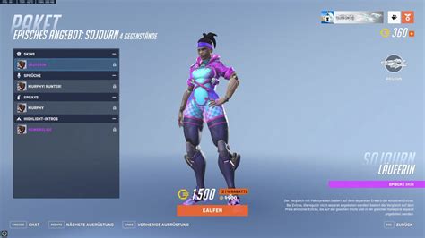 Sojourn Rare Runner Skin In The Ingame Shop As Bundle For 1500 Premium